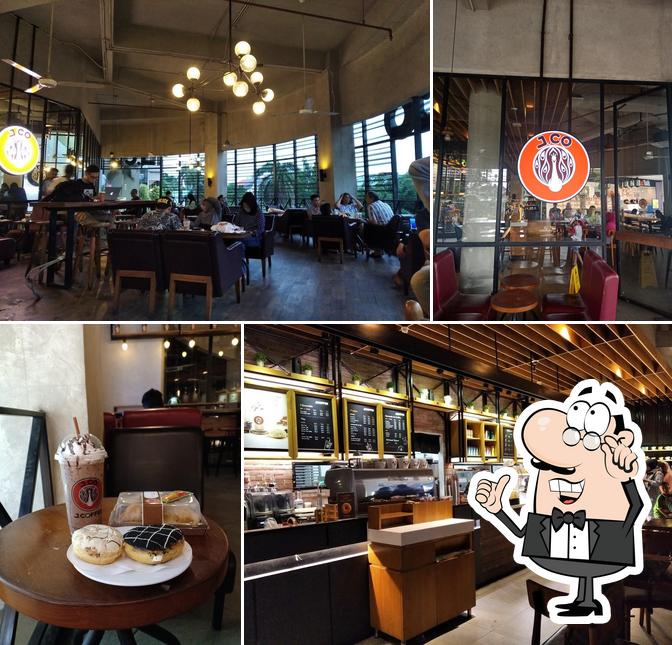 JCO DONUTS&COFFEE Pondok Kelapa Town Square, East Jakarta - Restaurant ...