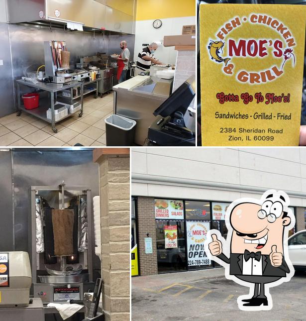 Moe's Fish Chicken & Grill, Zion - Restaurant menu, prices and reviews