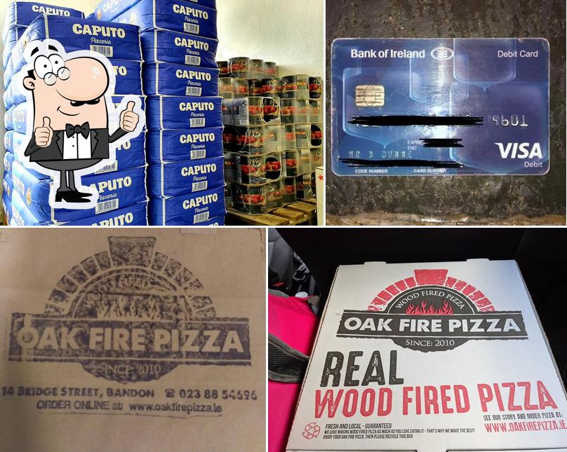Oak Fire Pizza - Bandon in Bandon - Restaurant menu and reviews