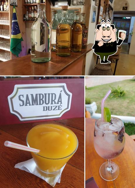 Samburá Duzé restaurant, Cumuruxatiba, Av. Treze de Maio - Restaurant ...