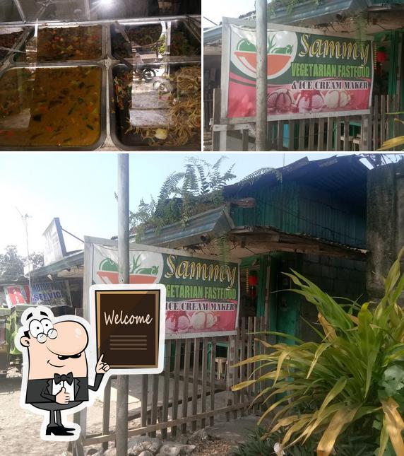 Sammy's Vegetarian Fast-food and Ice Cream restaurant, Bayugan City ...
