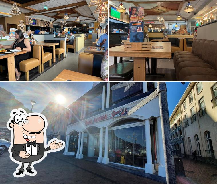 Santa Monica Spur, Cape Town - Restaurant menu, prices and reviews