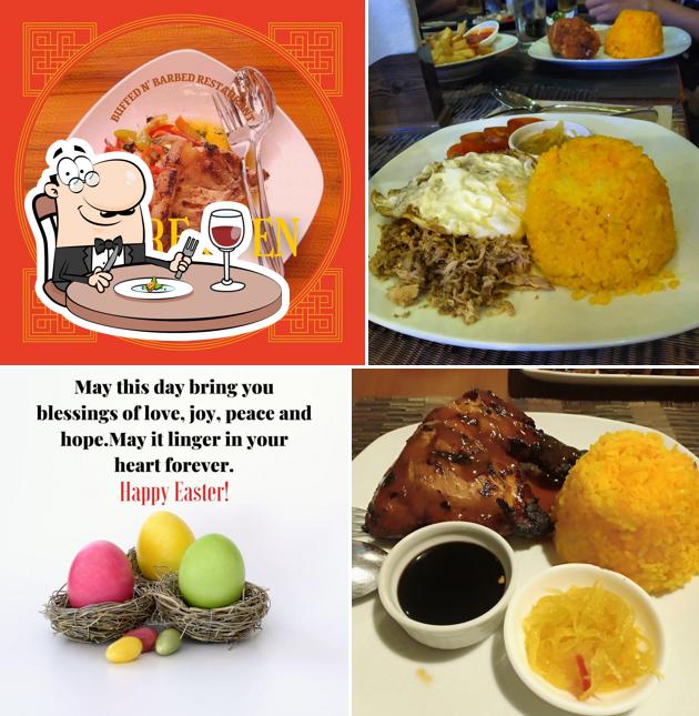 Buffed n' Barbed, Kawit, 7A - Restaurant menu and reviews