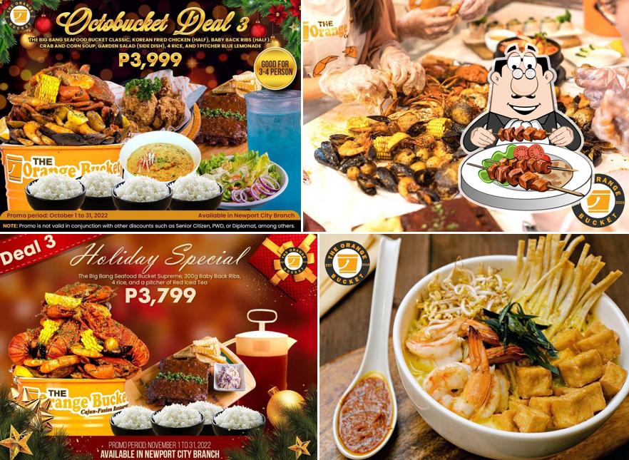The Orange Bucket-Newport City restaurant, Pasay - Restaurant menu and ...