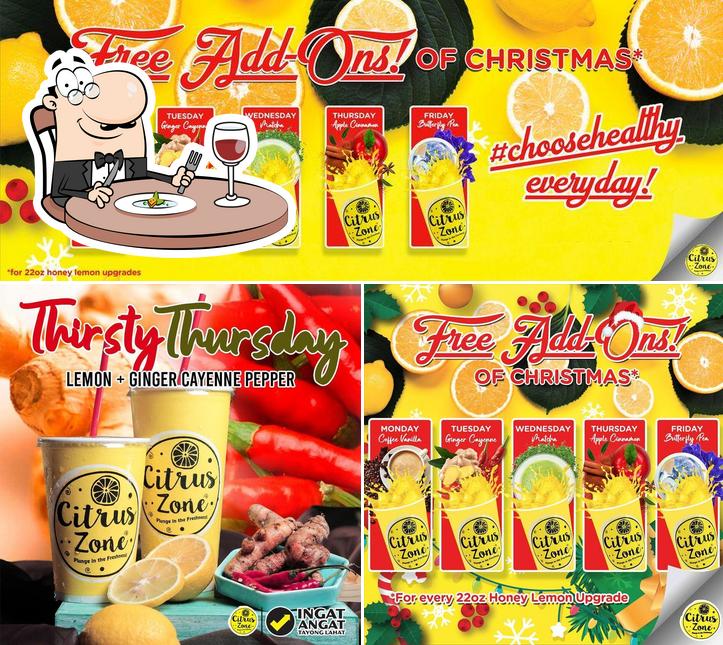 Citrus Zone Refreshment, Mandaluyong - Restaurant menu, prices and reviews
