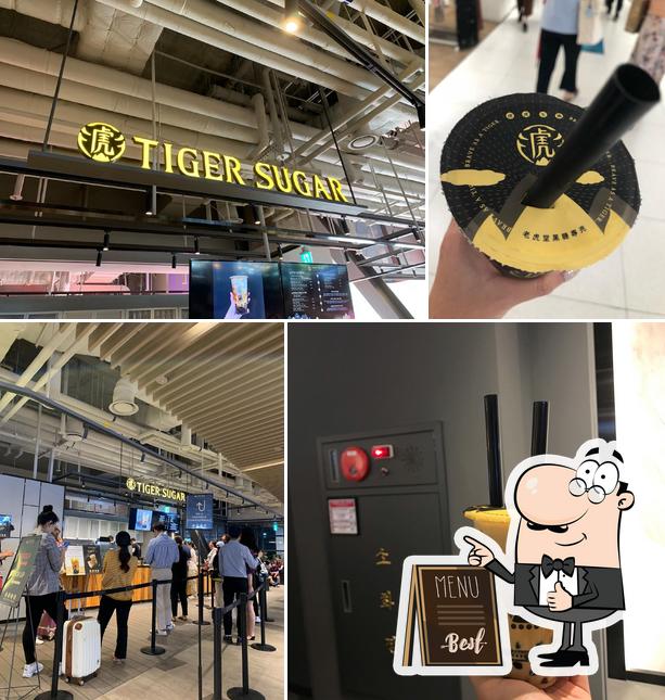 Tiger Sugar IPARK Mall cafe, Seoul, Hangang-daero 23-gil - Restaurant ...