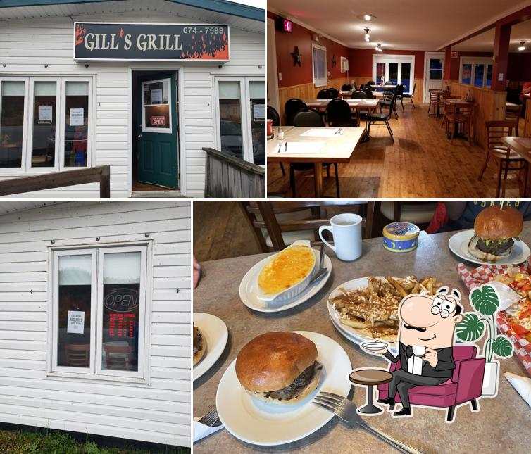 Gill's Grill, Gambo - Restaurant menu, prices and reviews