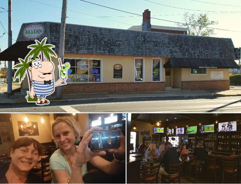 James Street Tavern in Newport - Restaurant menu and reviews
