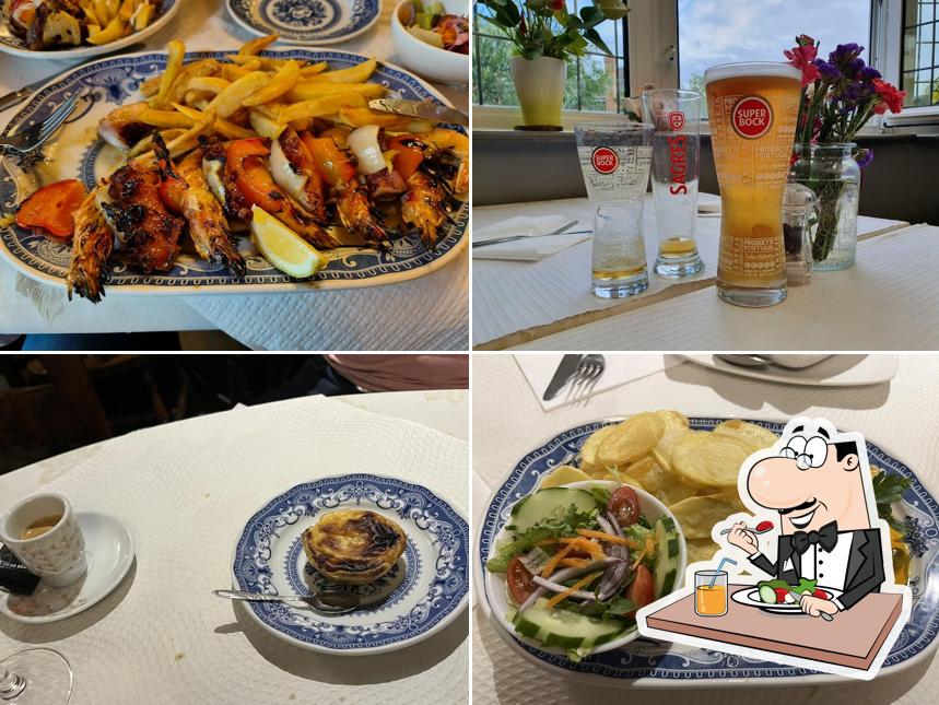 Maria's Kitchen, The Romer Arms, The Green in Newnham - Restaurant menu ...