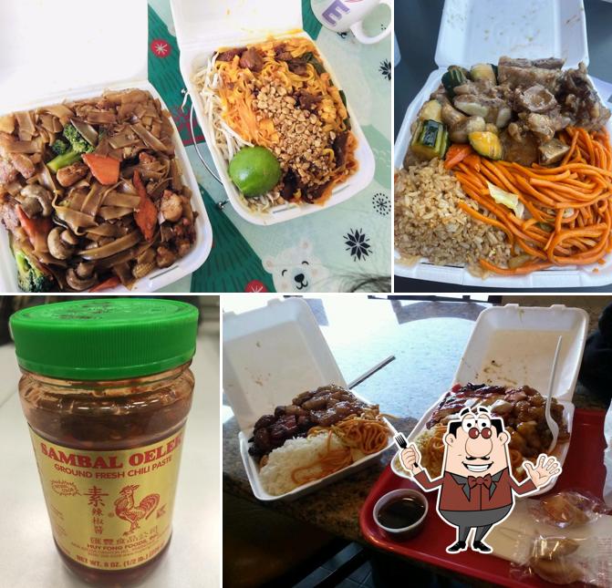 Mr You Express in Claremont - Restaurant menu and reviews