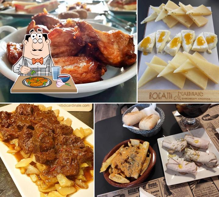 Restaurante Bocatti di Cardinale, Sevilla - Menú del restaurante ...