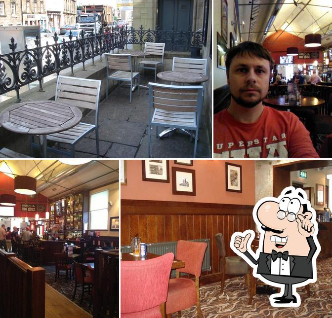 Old Post Office Bar in Linlithgow - Restaurant menu and reviews