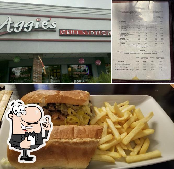 Aggie's Grill Station at Cashwell in Goldsboro - Restaurant menu and ...