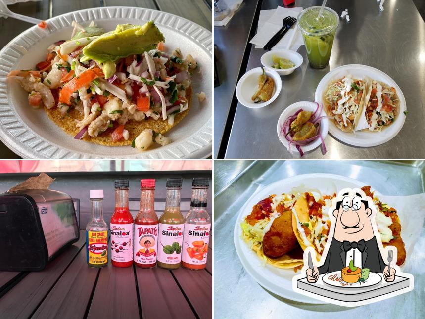 Baja Cali Fish & Tacos (Valley) in Alhambra - Restaurant menu and reviews