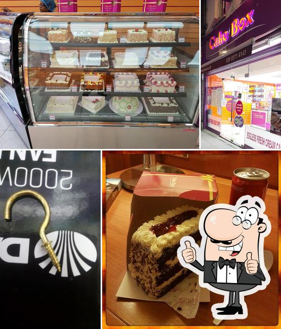 Cake Box Southall, Southall - Restaurant menu, prices and reviews