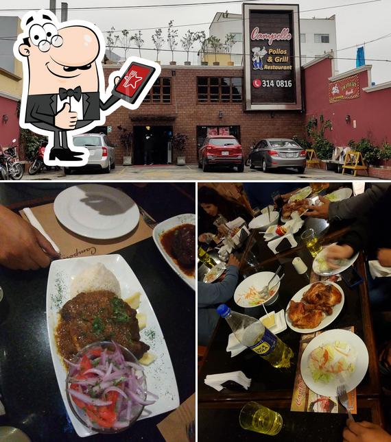 Campollo Pollos & Grill Restaurant, Santiago de Surco - Menú del ...