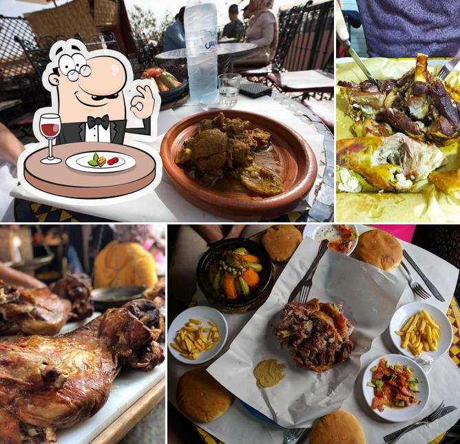 Chez Lamine restaurant, Marrakesh, Derb Semmarine - Restaurant reviews