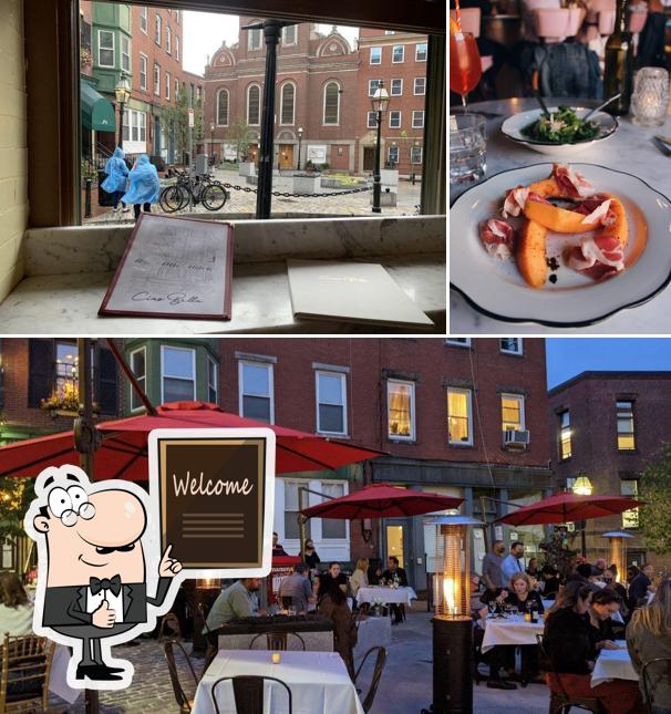 Ciao Roma, 5 N Square in Boston - Restaurant menu and reviews
