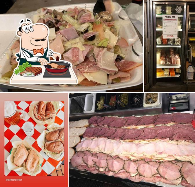 Dino's Subs in Arlington - Restaurant menu and reviews