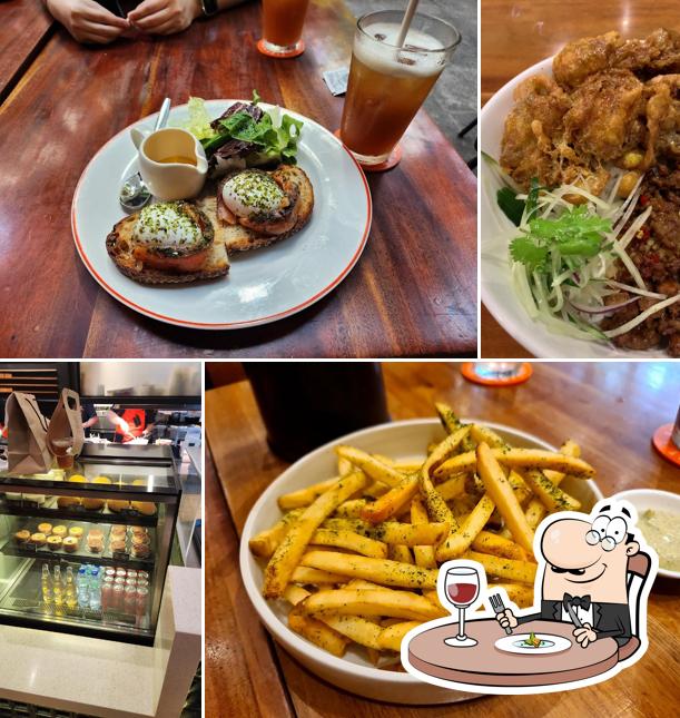 Elephant Grounds Manila - BGC, Taguig - Restaurant menu, prices and reviews