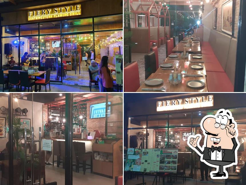 Fiery Style Southwestern Flaming Grill restaurant, Subic Bay Freeport ...