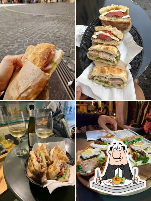 Il Panino Ingegnoso fast food, Rome - Restaurant menu and reviews