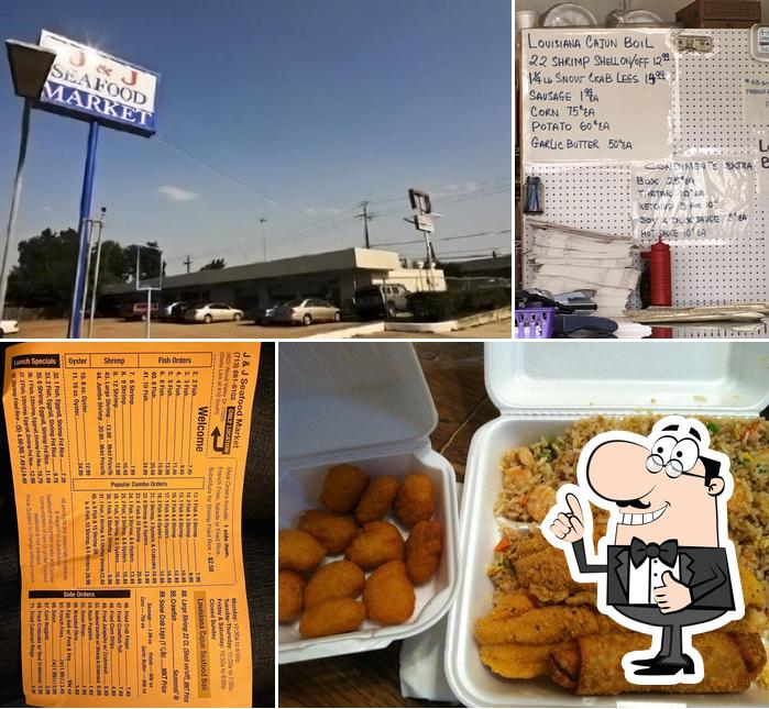 J & J Seafood Market, Houston - Restaurant menu, prices and reviews