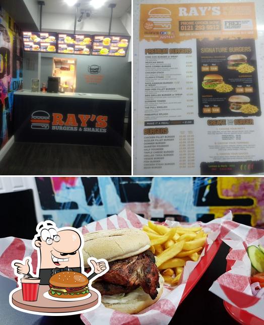 Ray's Burgers & Shakes in Birmingham - Restaurant reviews