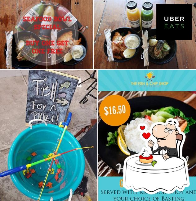 The Fish & Chip Shop in East Perth - Restaurant menu and reviews