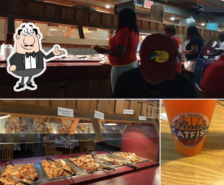 Ron's Catfish, Jonesboro - Restaurant menu, prices and reviews