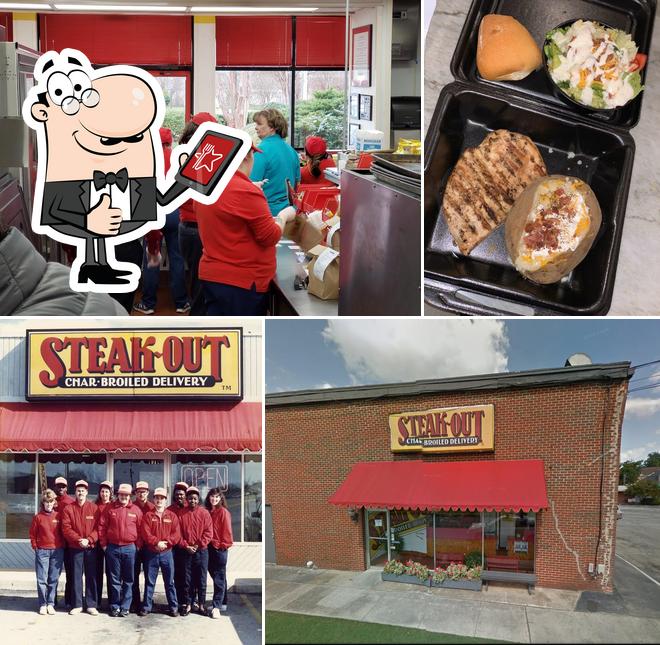 Steak-Out, 2105 Whitesburg Dr in Huntsville - Restaurant menu and reviews