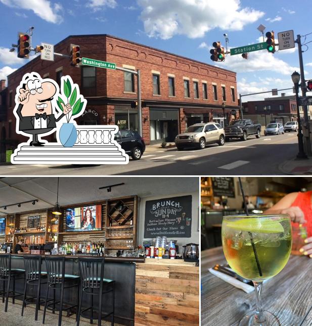 DeBlaze at 131, Carnegie - Restaurant menu, prices and reviews