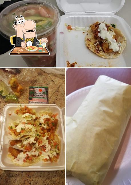 Tacos Ensenada Seafood in Altadena - Restaurant menu and reviews