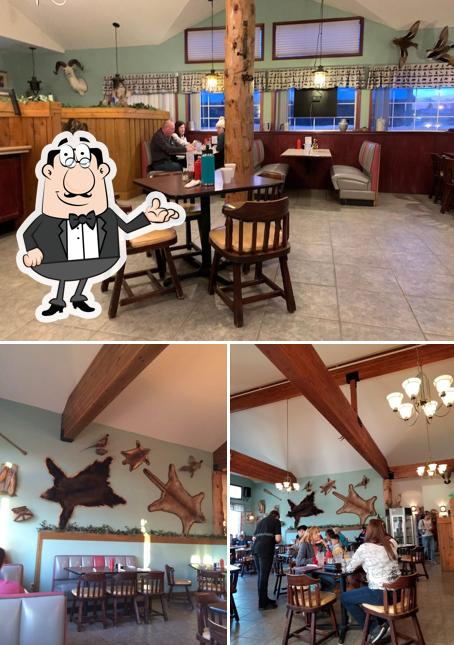 Trappers Family Restaurant, West Yellowstone - Restaurant menu, prices ...