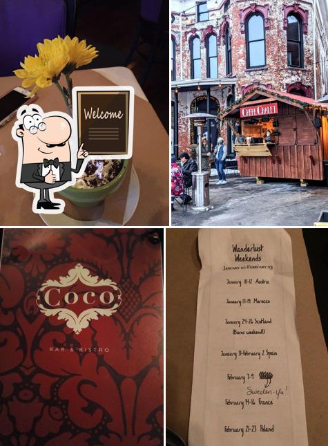 Coco Bar & Bistro, Buffalo - Restaurant menu, prices and reviews