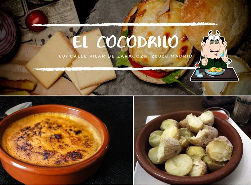 El Cocodrilo, Madrid - Restaurant menu, prices and reviews