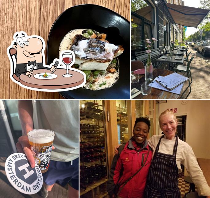 Barentsz Restaurant & Bar, Amsterdam - Restaurant menu, prices and reviews