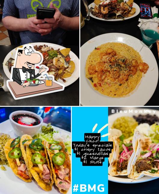 Bleu Monkey Grill, Hot Springs - Restaurant menu, prices and reviews