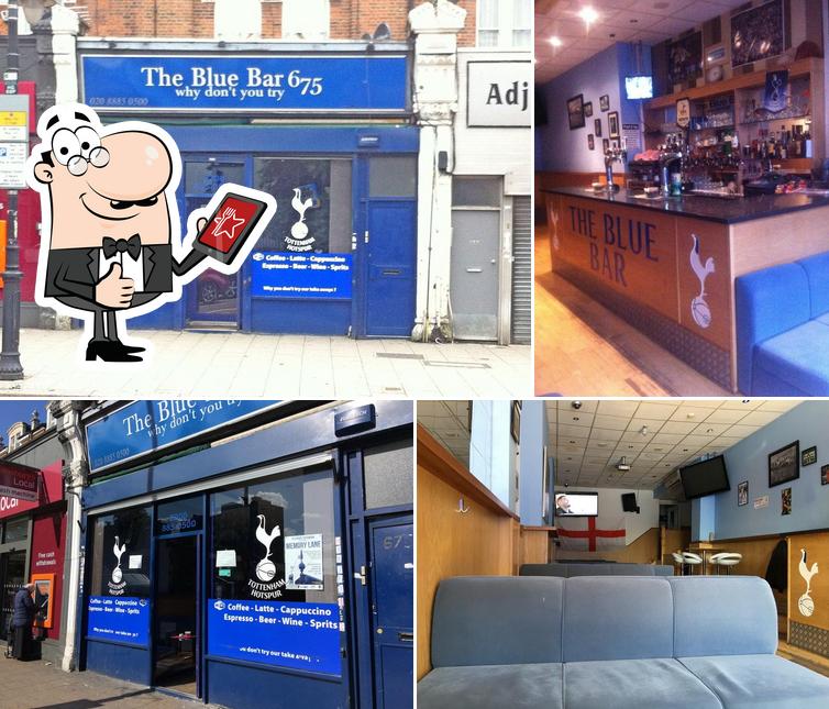 The Blue Bar, 675 High Rd in London - Restaurant menu and reviews