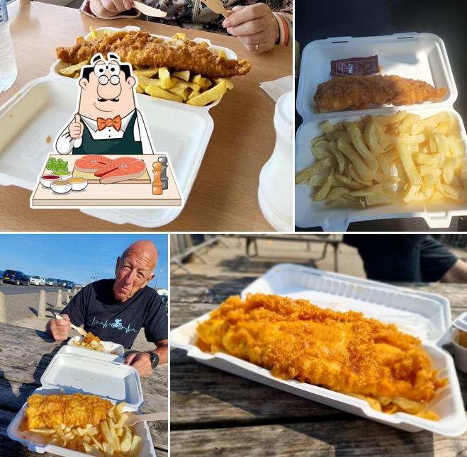 Kingfisher Fish Bar, Coast Rd in Walcott - Restaurant menu and reviews