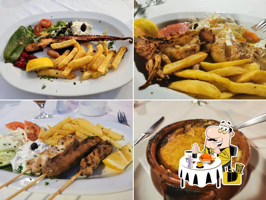 El Greco, Stalida - Restaurant menu, prices and reviews