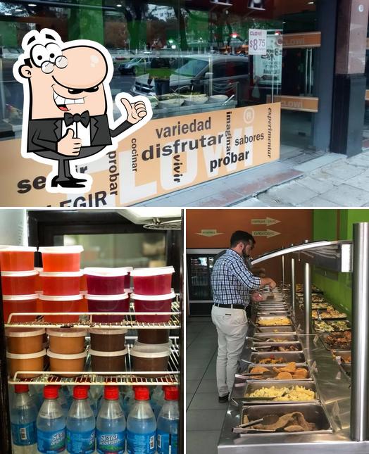 Comida rápida Clowi Comidas Urbanas, Buenos Aires, Av. Belgrano 130 ...