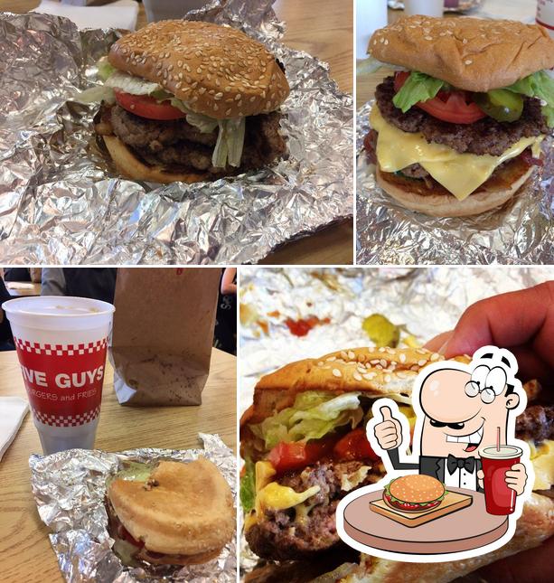 Five Guys, 14630 W Colfax Ave in Lakewood - Restaurant menu and reviews