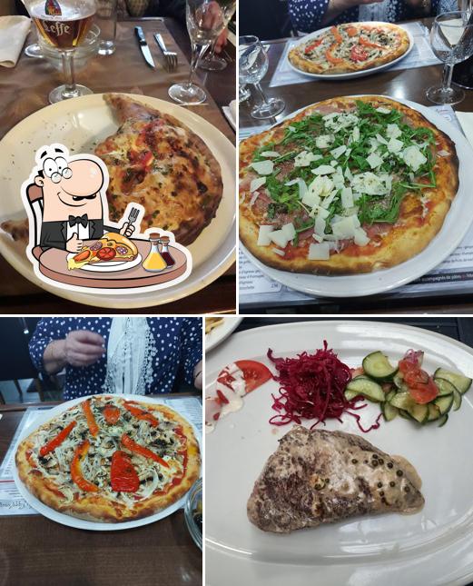 Il Festino, Charleroi - menu et avis du restaurant italien