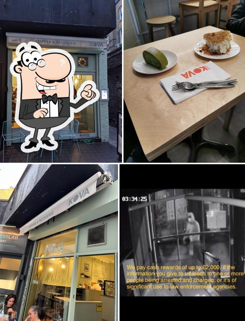 Kova Patisserie Soho, London - Restaurant menu, prices and reviews