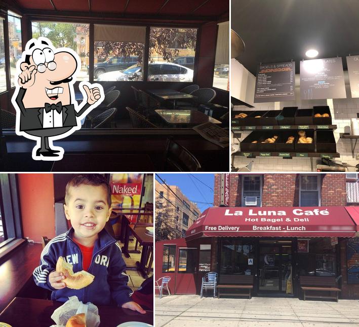 La Luna Cafe, 44-01 30th Ave in New York City - Restaurant menu and reviews