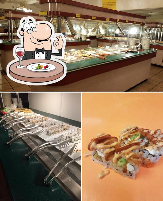 NEW CHINA SUSHI GRILL BUFFET, Tucson - Restaurant menu, prices and reviews