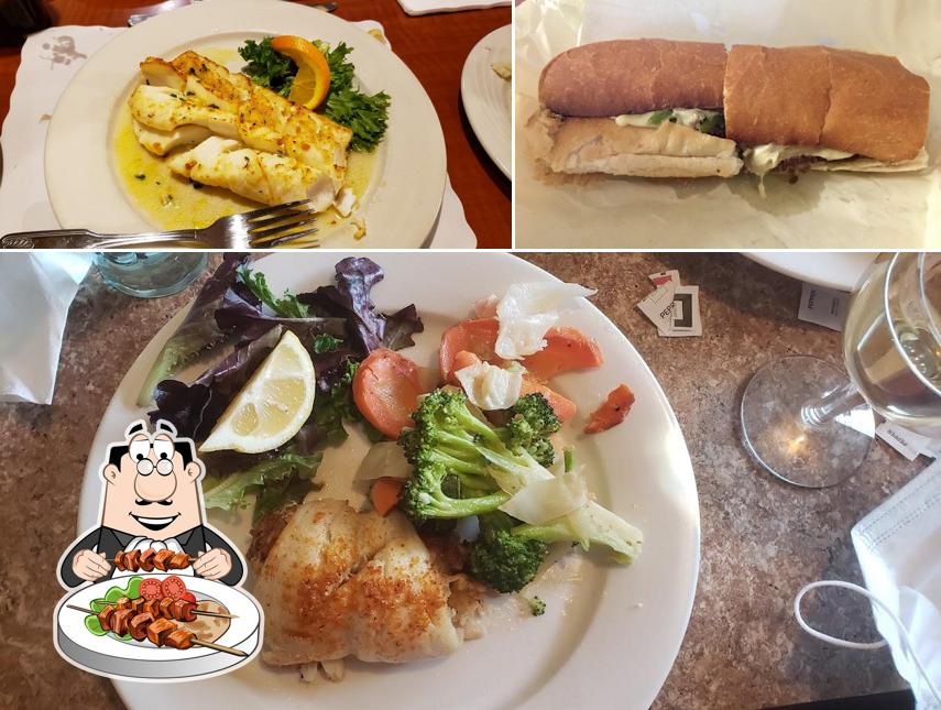 Yannis Pizza Restaurant, 296 Main St in Newington - Restaurant menu and ...