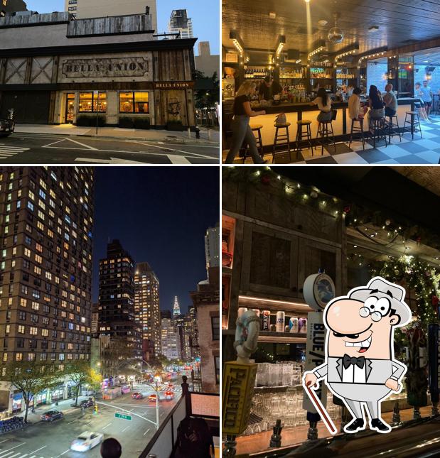 Bella Union Rooftop Bar, New York City - Restaurant menu, prices and ...