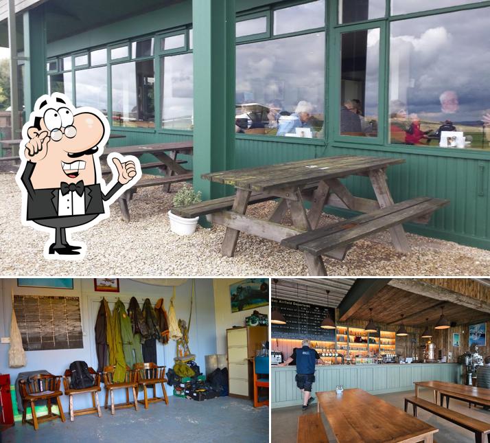 Compton Abbas Airfield, Ashmore - Restaurant menu, prices and reviews